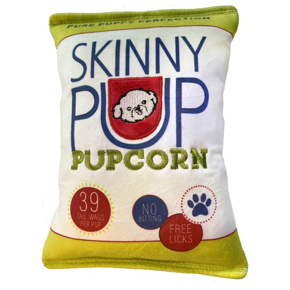 Skinny Pup Pupcorn Toy – Ruff Guides