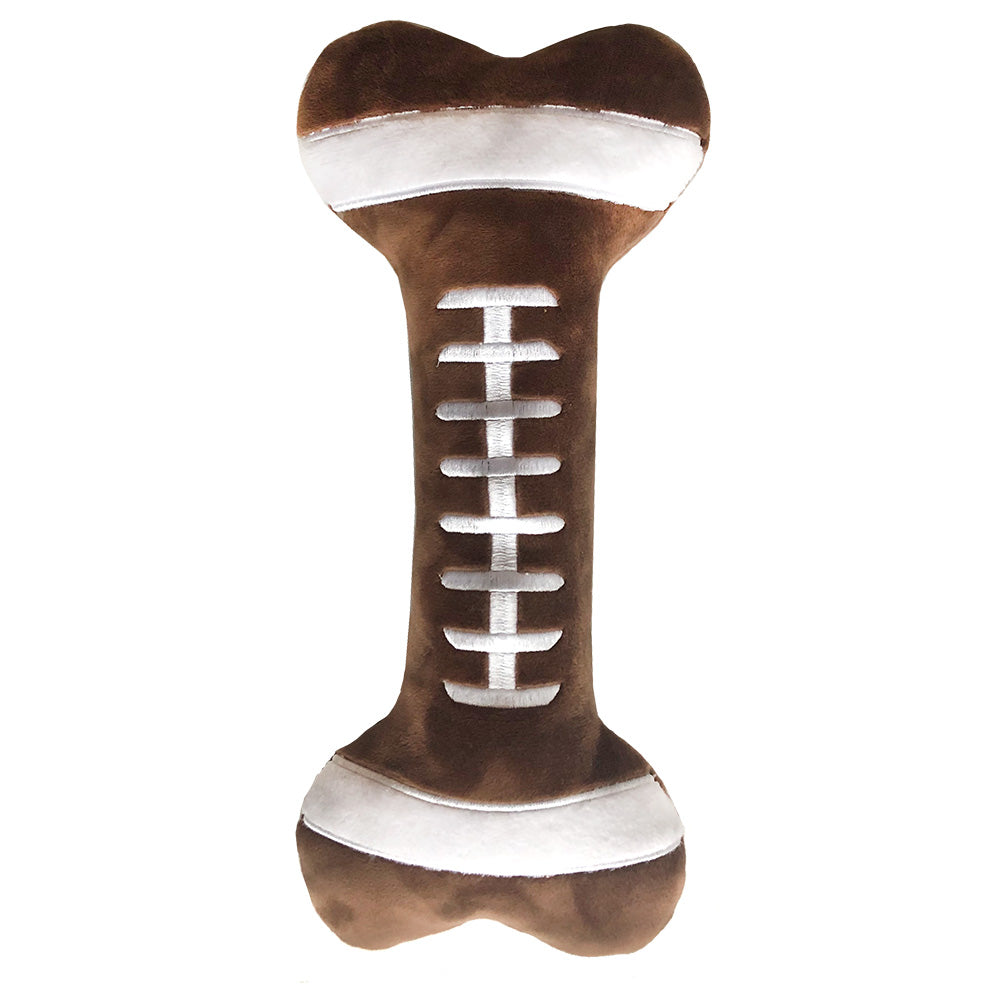 Football Bone Dog Toy – Ruff Guides