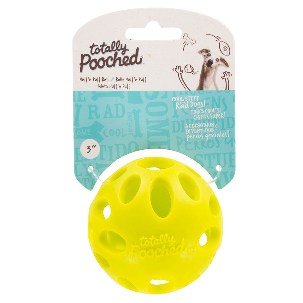 Huff 'n Puff Ball Toy – Ruff Guides