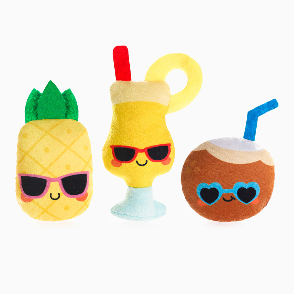 Food Party Pina Colada Toy – Ruff Guides